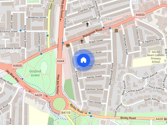 Dean Street, Ball Hill, Coventry