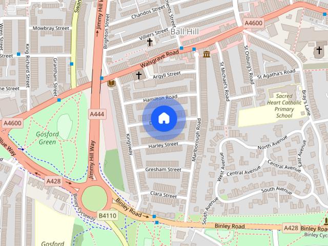 Dean Street, Ball Hill, Coventry