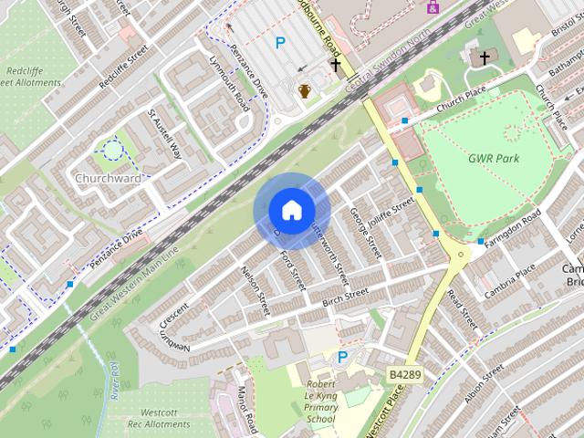 Dean Street, Central, Swindon, SN1