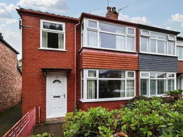 Deane Avenue, Cheadle, 3 Bedroom Semi detached