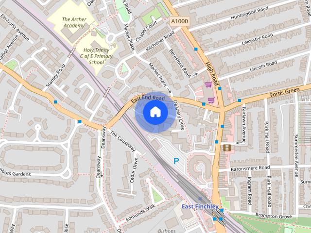 Deanery Close, East Finchley, London, N2