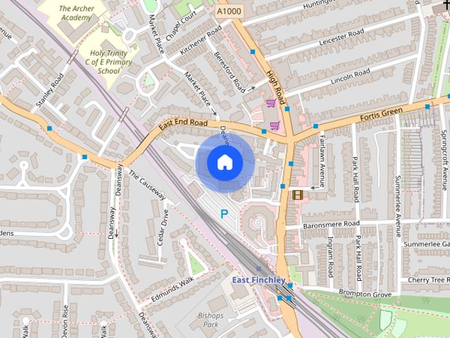 Deanery Close, East Finchley. N2