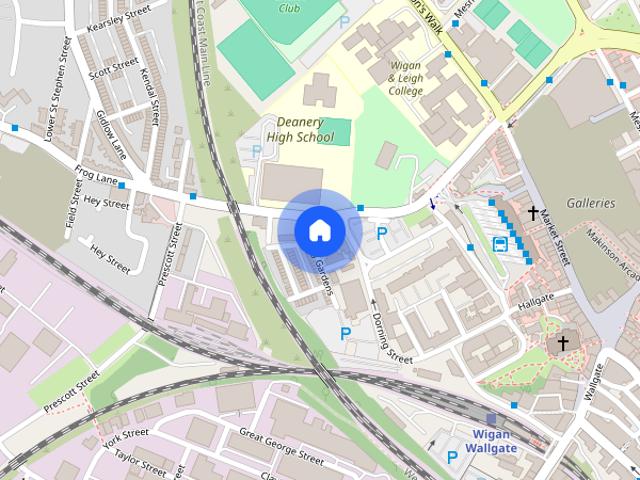 Deanery Court, Wigan, WN1
