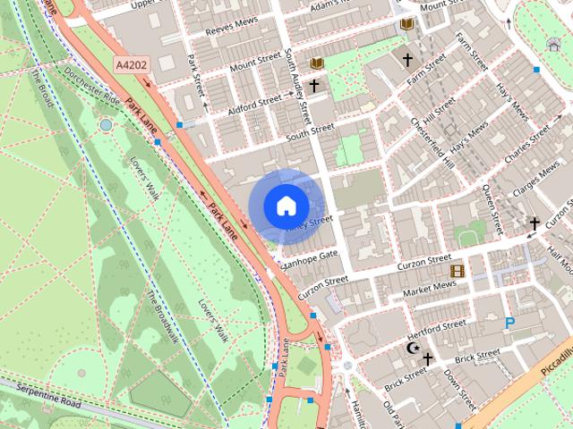 Deanery Street, Mayfair, London, W1K