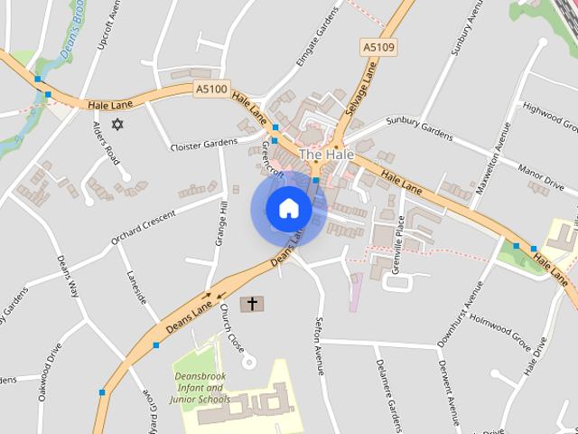 Deans Lane, Edgware, HA8