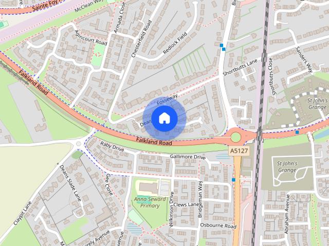 Deans Slade Drive, Lichfield. WS14 0DD