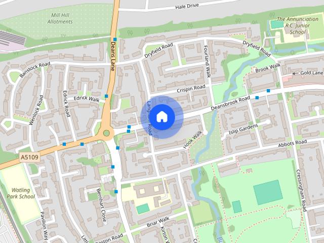 Deansbrook Road, Edgware, Greater London, HA8