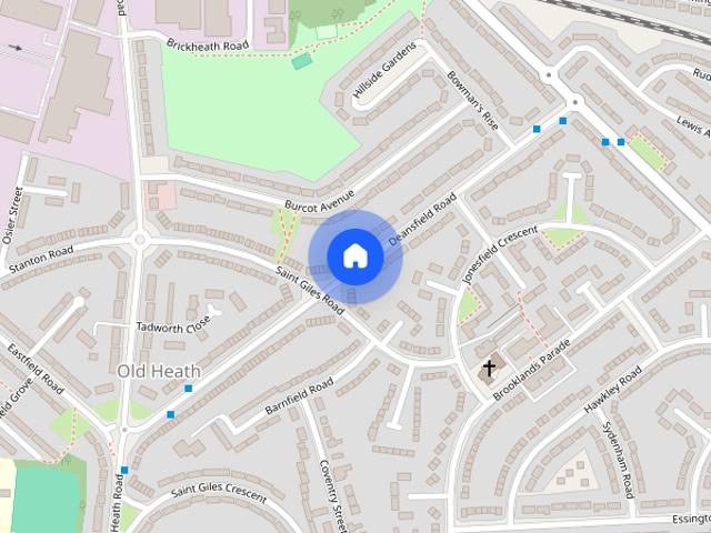 Deansfield Road, Wolverhampton, West Midlands, WV1