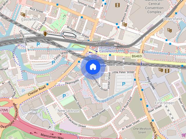Deansgate 357, Castlefield, M3 4LG