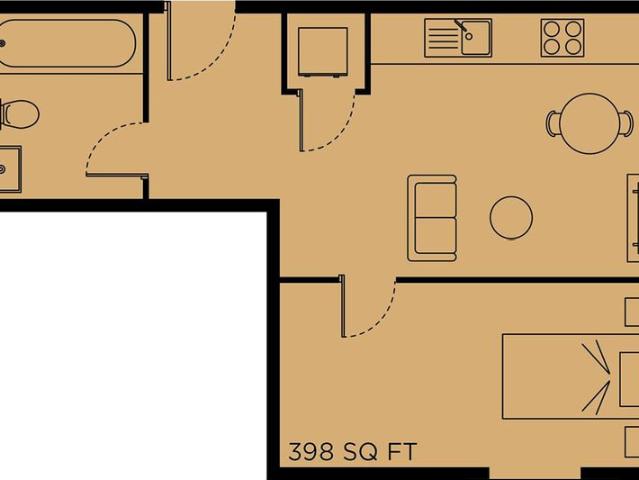 Deansgate, Bolton BL1, 1 bed flat to rent, £1,020 pcm | PrimeLocation