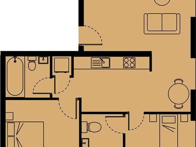 Deansgate, Bolton BL1, 2 bed flat to rent, £1,340 pcm | PrimeLocation