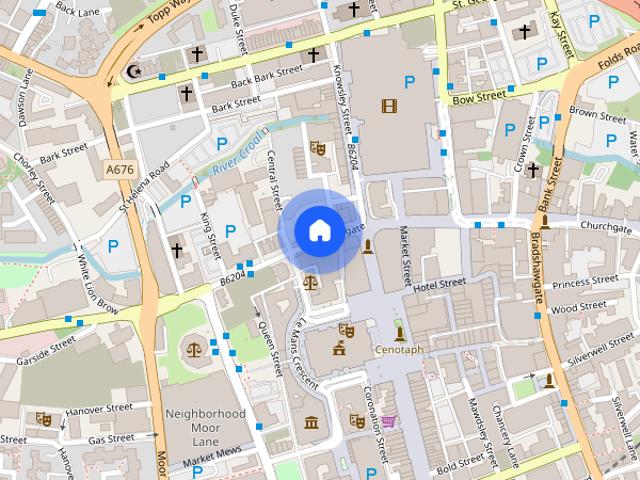 Deansgate Gardens, Bolton, BL1