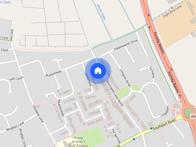 Deansgate Lane North, Formby, Liverpool, L37