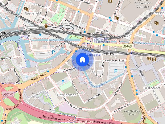 Deansgate, Manchester, Greater Manchester, M15