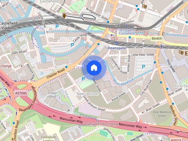 Deansgate, Manchester, Greater Manchester, M15