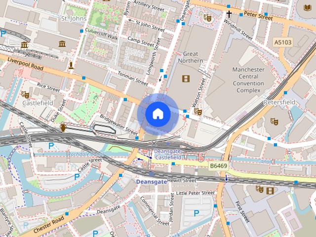 Deansgate, Manchester, M3