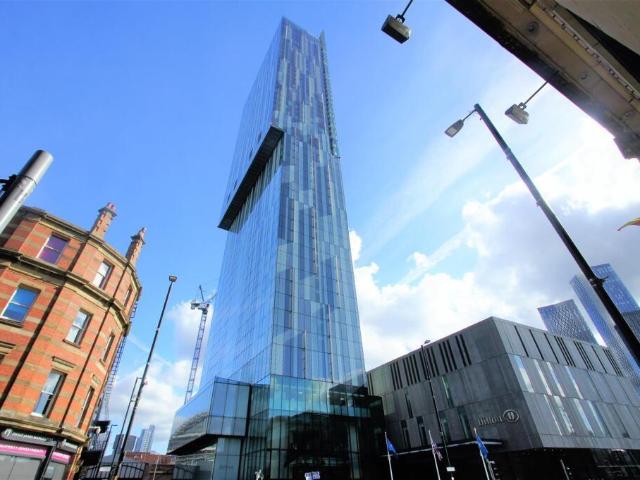 Deansgate, Manchester M3 2 bed apartment to rent £1,795 pcm £414 pw