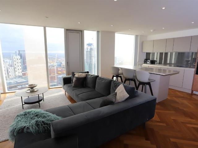 Deansgate Square, Owen Street M15, 2 bed flat to rent, £2,900 pcm | PrimeLocation
