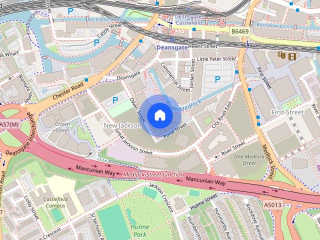 Deansgate Square, Owen Street, Manchester, Greater Manchester, M15