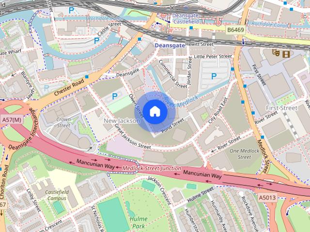 Deansgate Square, Owen Street Manchester M15