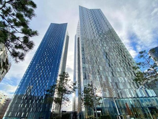 Deansgate Square, East Tower, 2 Bedroom Apartment