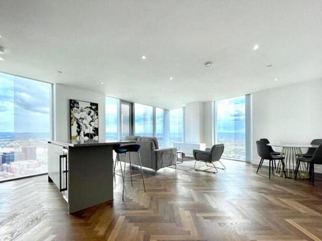 Deansgate Square, East Tower, Owen Street, 2 Bedroom Apartment