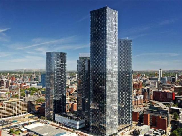 Deansgate Square South Tower, Owen Street, Manchester