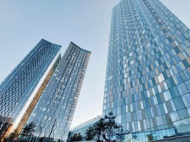 Deansgate Square, South Tower, Owen Street, 2 Bedroom Flat