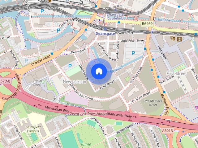 Deansgate Square, 9 Owen Street, Manchester