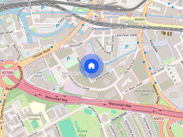 Deansgate Square, 9 Owen Street, Manchester City Centre, Greater Manchester, M15