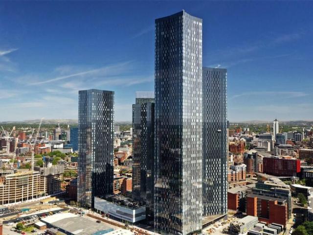 Deansgate Square, 9 Owen Street, Manchester M15, 1 bed flat to rent, £1,450 pcm | PrimeLocation