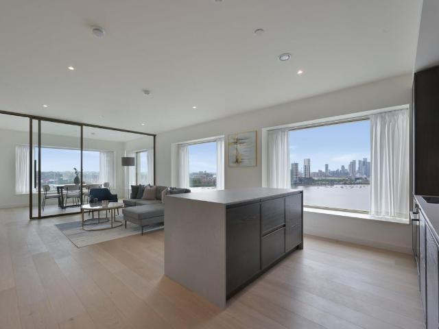 Deanston Building, Riverscape, London E16, 3 bed flat to rent, £3,500 pcm | PrimeLocation