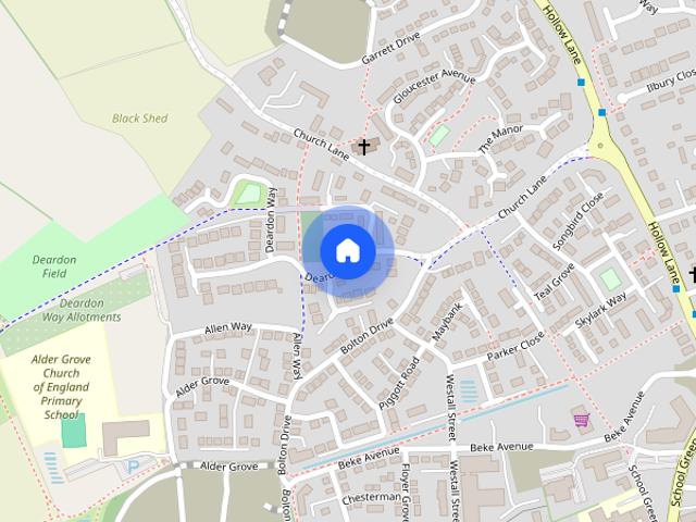 Deardon Way, READING