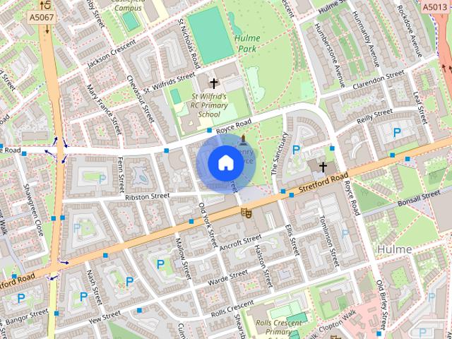Dearden Street, Hulme, Manchester. M15 5LZ
