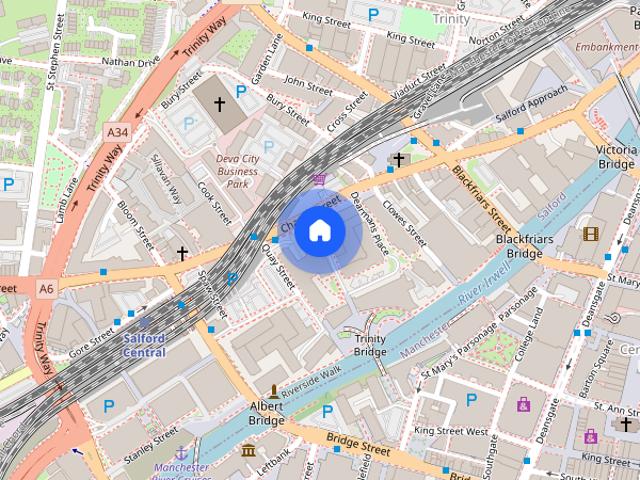 Dearmans Place, Manchester, Greater Manchester, M3