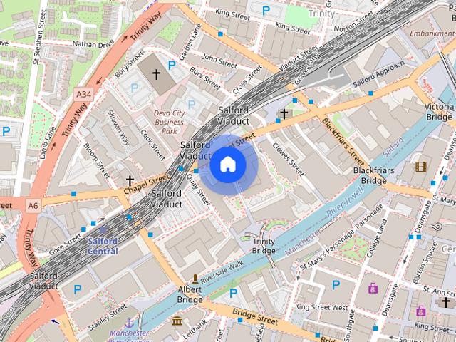 Dearmans Place, Manchester, Greater Manchester, M3