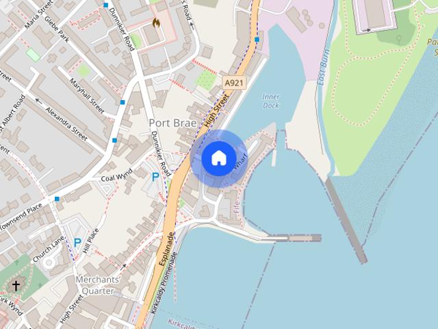 Deas Wharf, Kirkcaldy, Fife, KY1