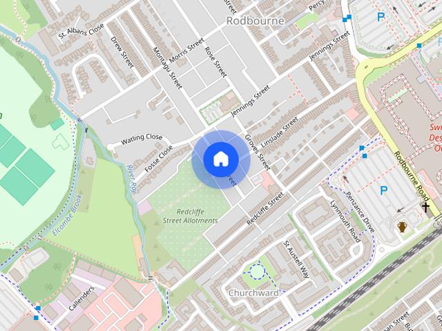 Deburgh Street, Swindon, SN2