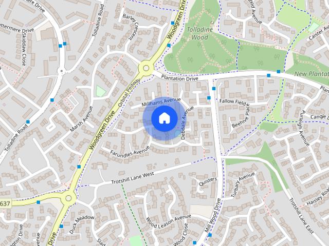 Debdale Avenue, Lyppard Woodgreen, Worcester