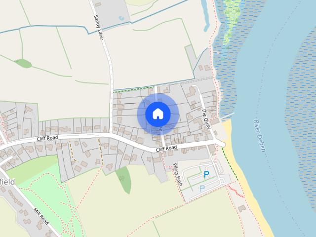 Deben Lane, Waldringfield, Woodbridge