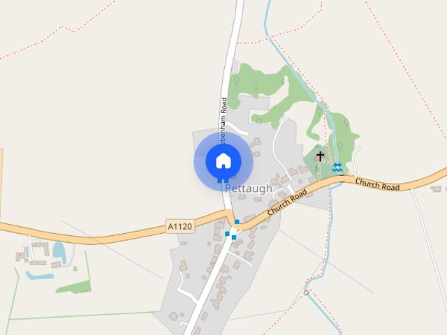 Debenham Way, Pettaugh