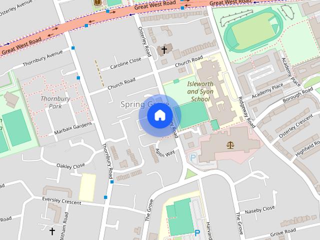 Deborah Close, Isleworth, TW7