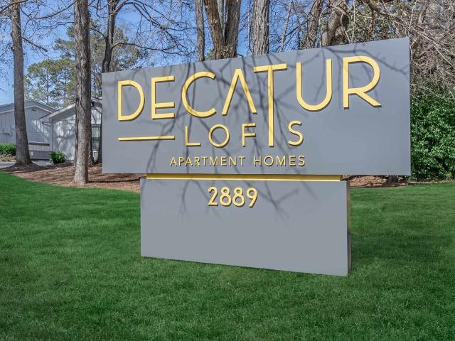 Decatur Lofts 1 Bedroom Apartment for Rent at 2889 Panthersville Rd, Decatur, GA 30034