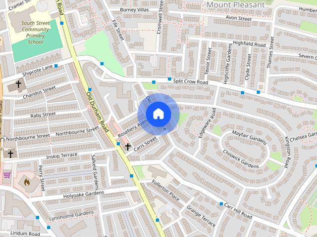 Deckham Terrace, Deckham, Gateshead