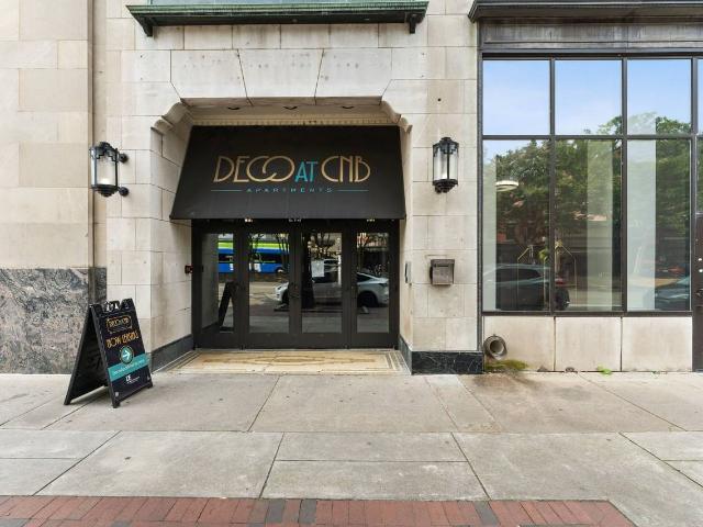 Deco at CNB 1 Bedroom Apartment for Rent at 219 E Broad St, Richmond, VA 23219 City Center