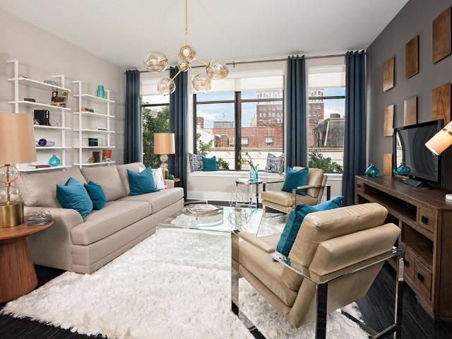 Deco at CNB 1 Bedroom Apartment for Rent at 219 E Broad St, Richmond, VA 23219 City Center