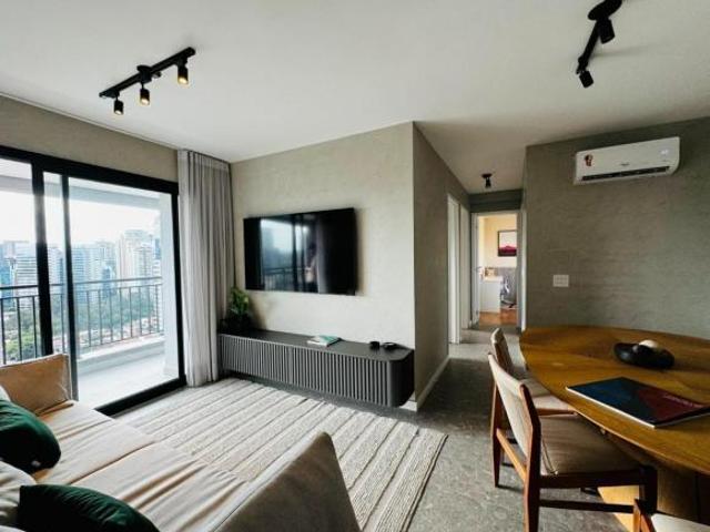 Decorado todo mobiliado,94m², 2 suítes, 2 vagas determinadas a venda Brooklin