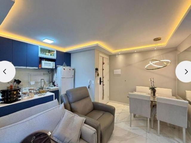 Decorado COM VAGA, 45m², 2 dorms, Lazer Completo