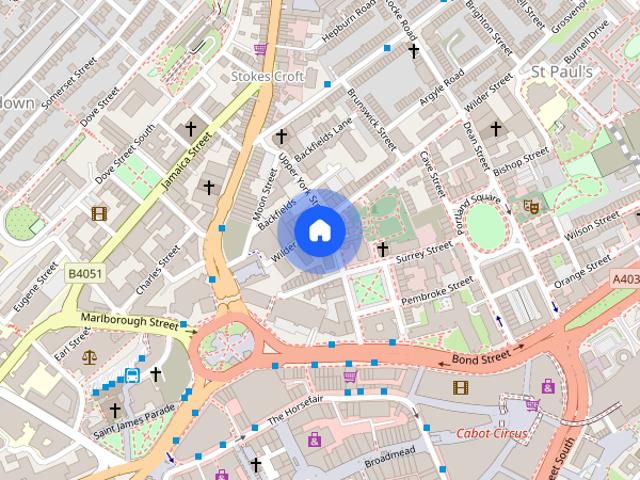Decourcy House, Upper York Street, City Centre, Bristol, BS2