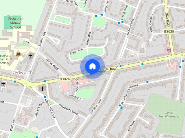 Dedworth Road, Windsor